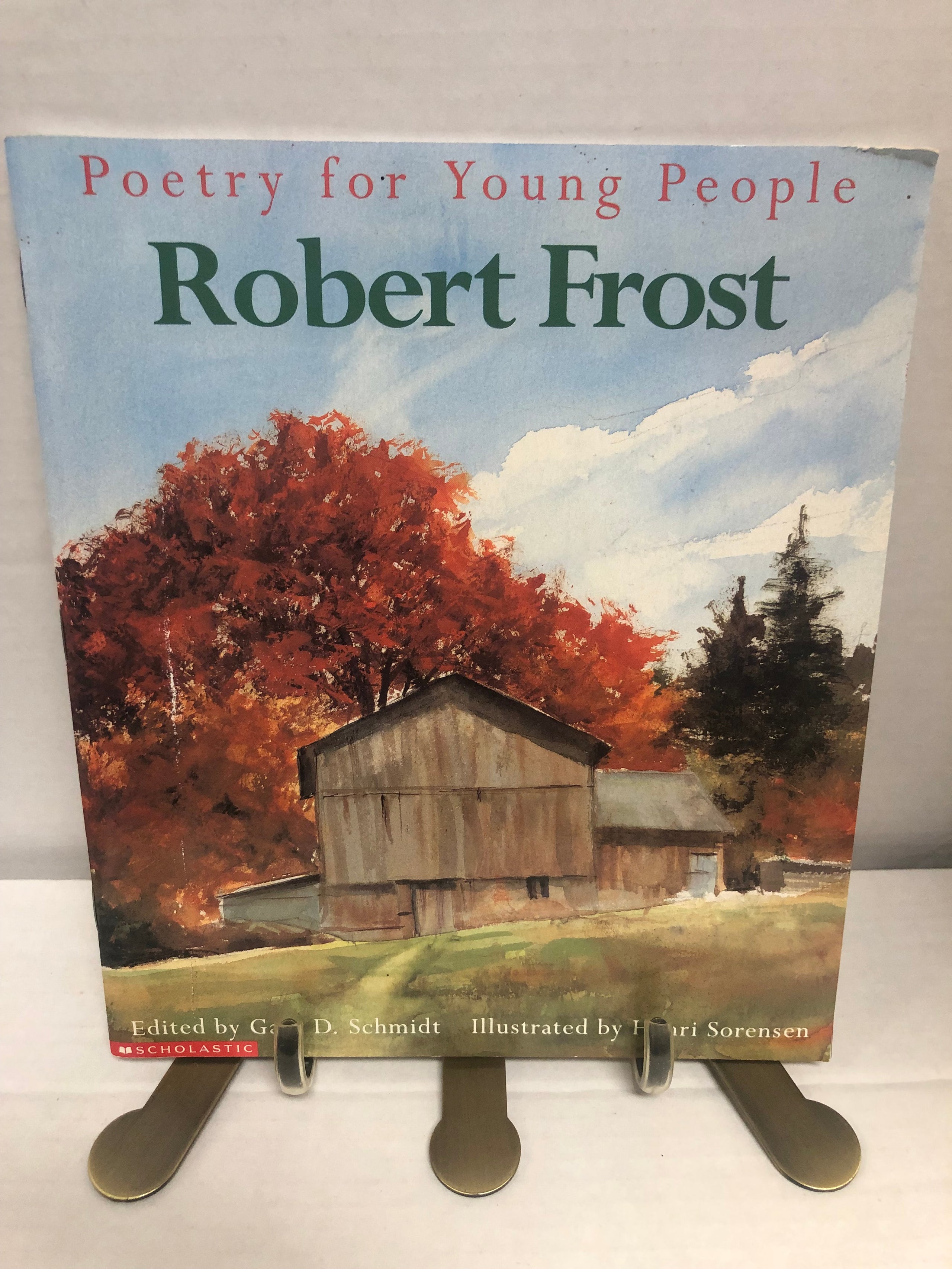 Robert Frost Poetry for Young People | A Time to Read