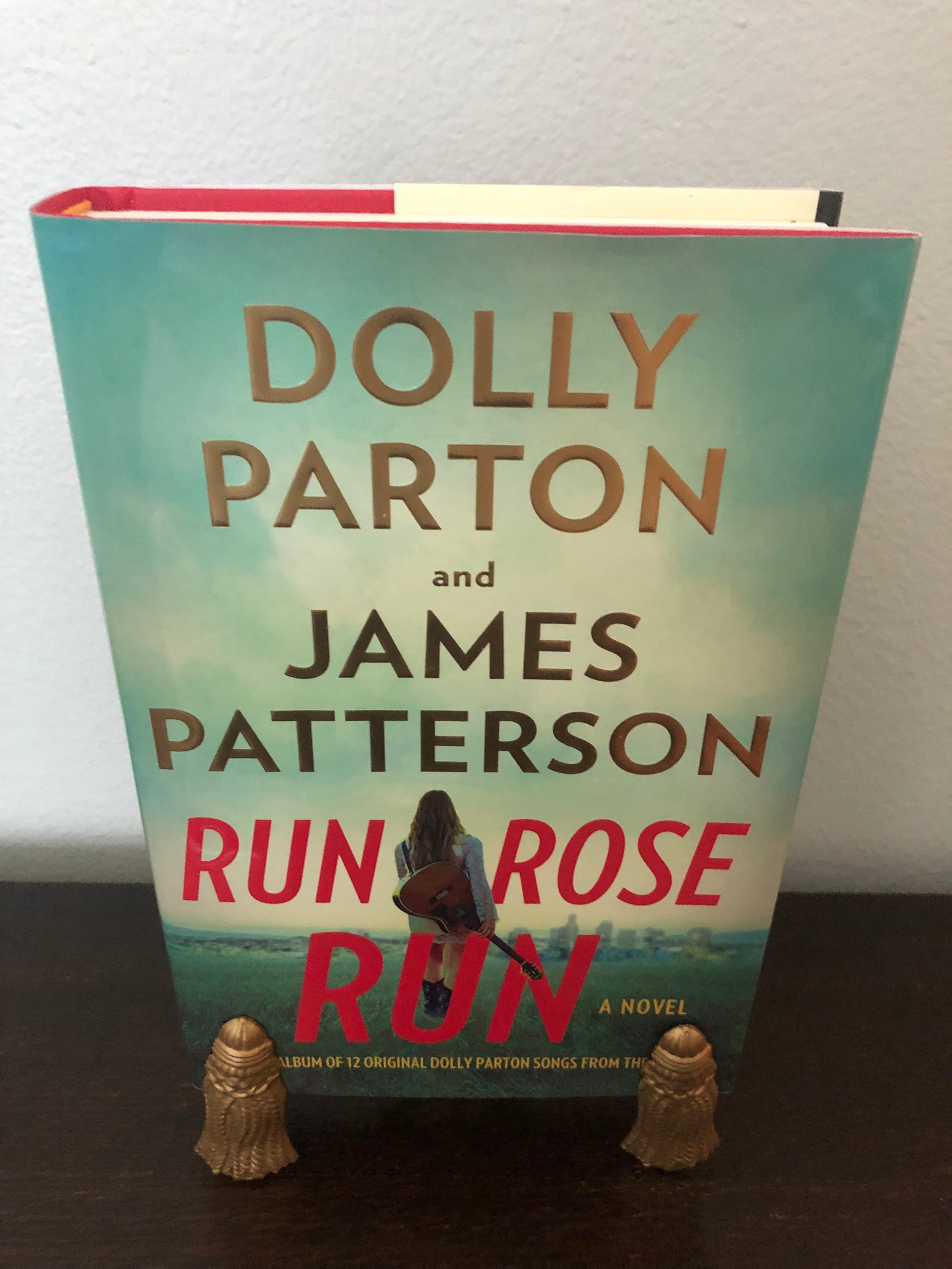 Run Rose Run by Dolly Parton & James Patterson | A Time to Read